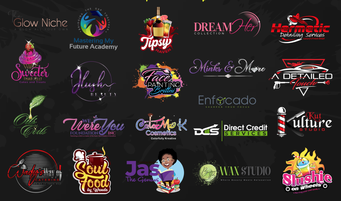 LOGO & BRAND IDENTITY PACK