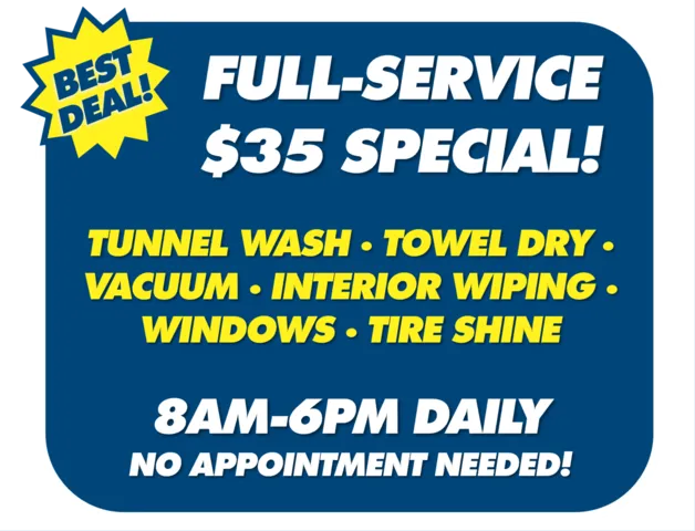 Virginia Car Wash Co | We Clean Cars Inside and Out!