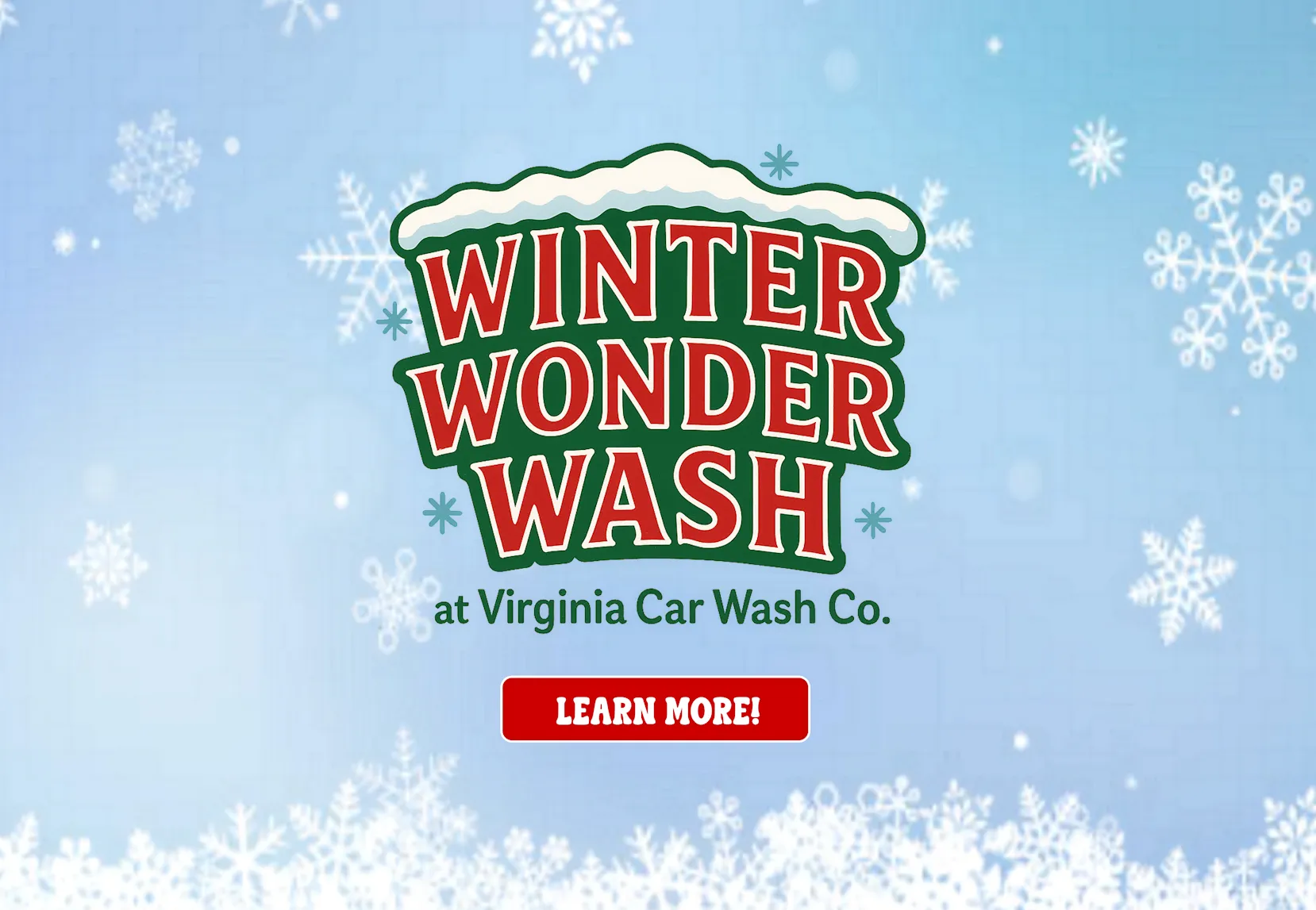 Winter Wonder Wash at Virginia Car Wash Co. - Bright Lights & Sparkling ...