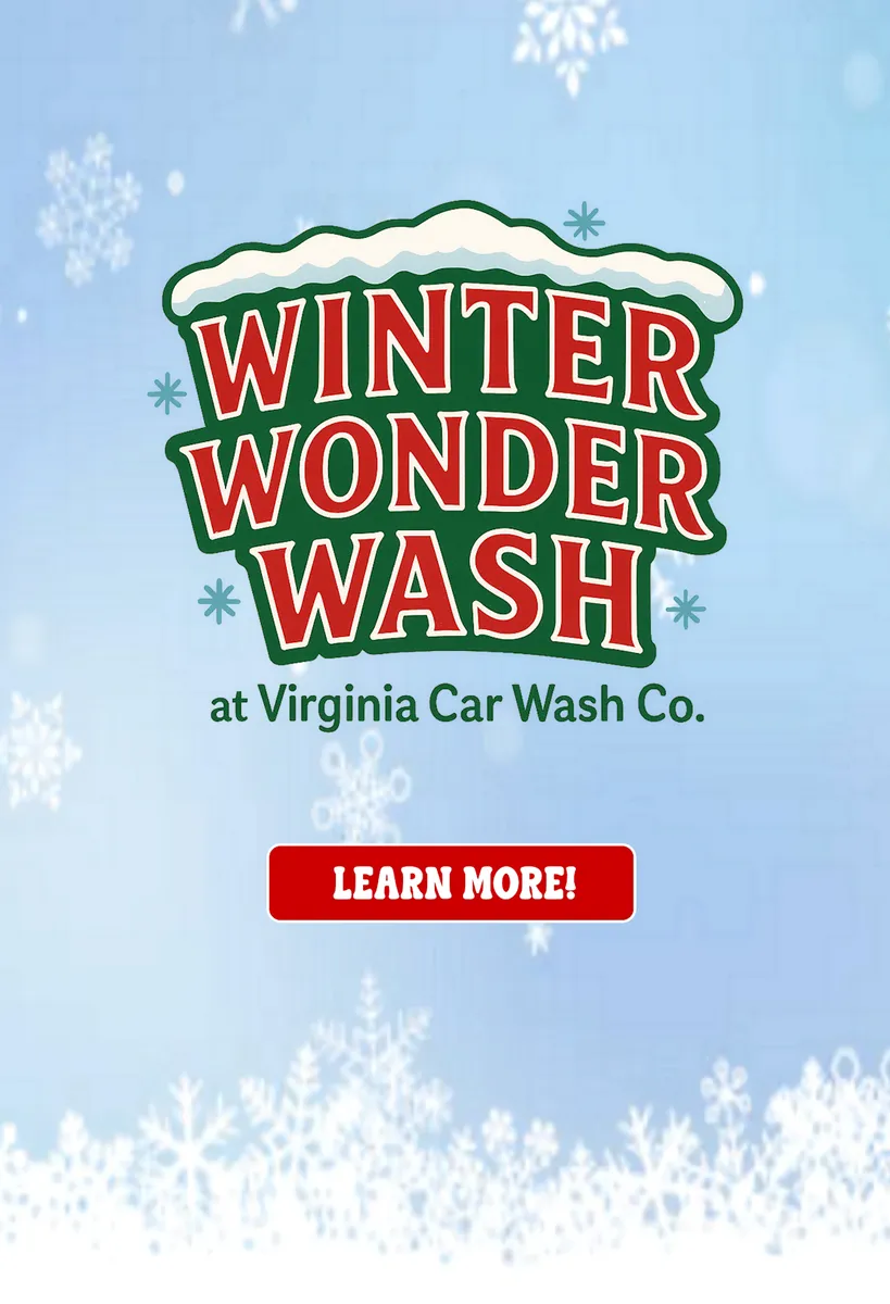 Winter Wonder Wash at Virginia Car Wash Co. - Bright Lights & Sparkling ...