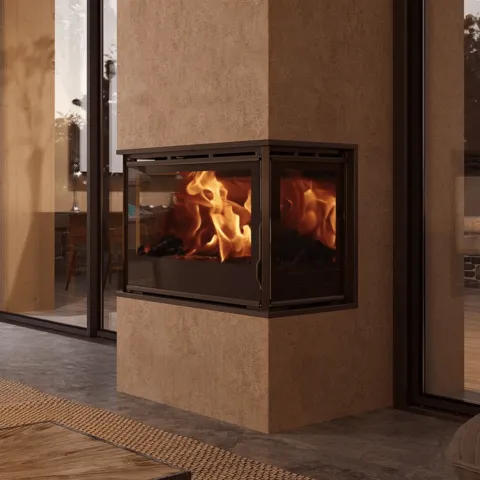 Firescience Architectural Fireplace Designs - Combustion Fireplaces