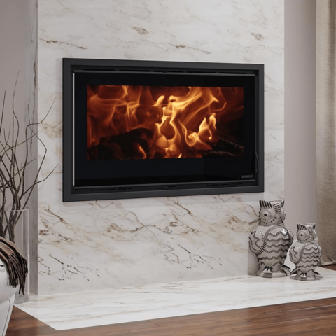 Firescience Architectural Fireplace Designs - Combustion Fireplaces