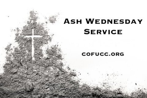 Ash Wednesday Worship Service