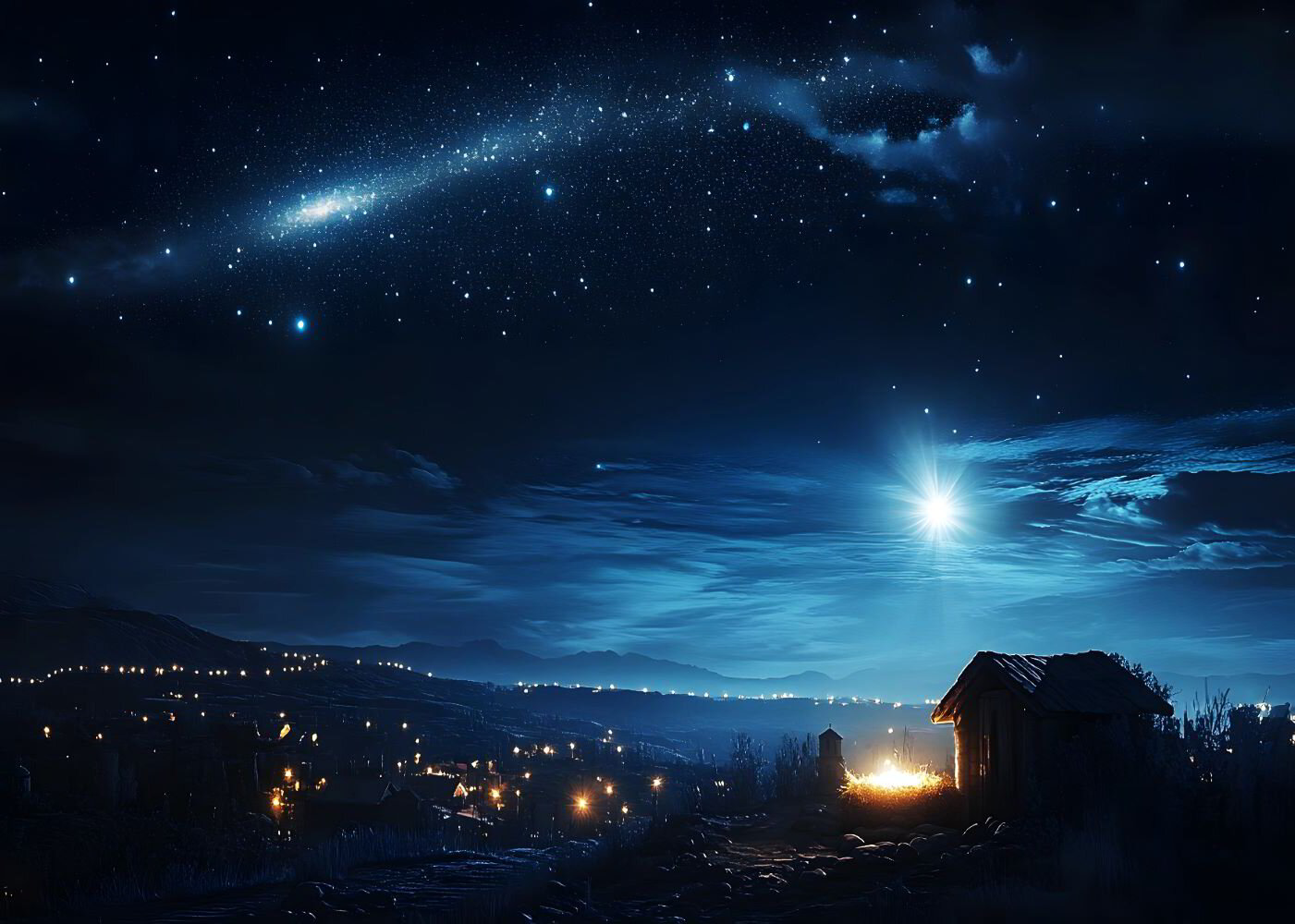 Reflection on Luke 2: 1-20 - - Christmas Eve Service