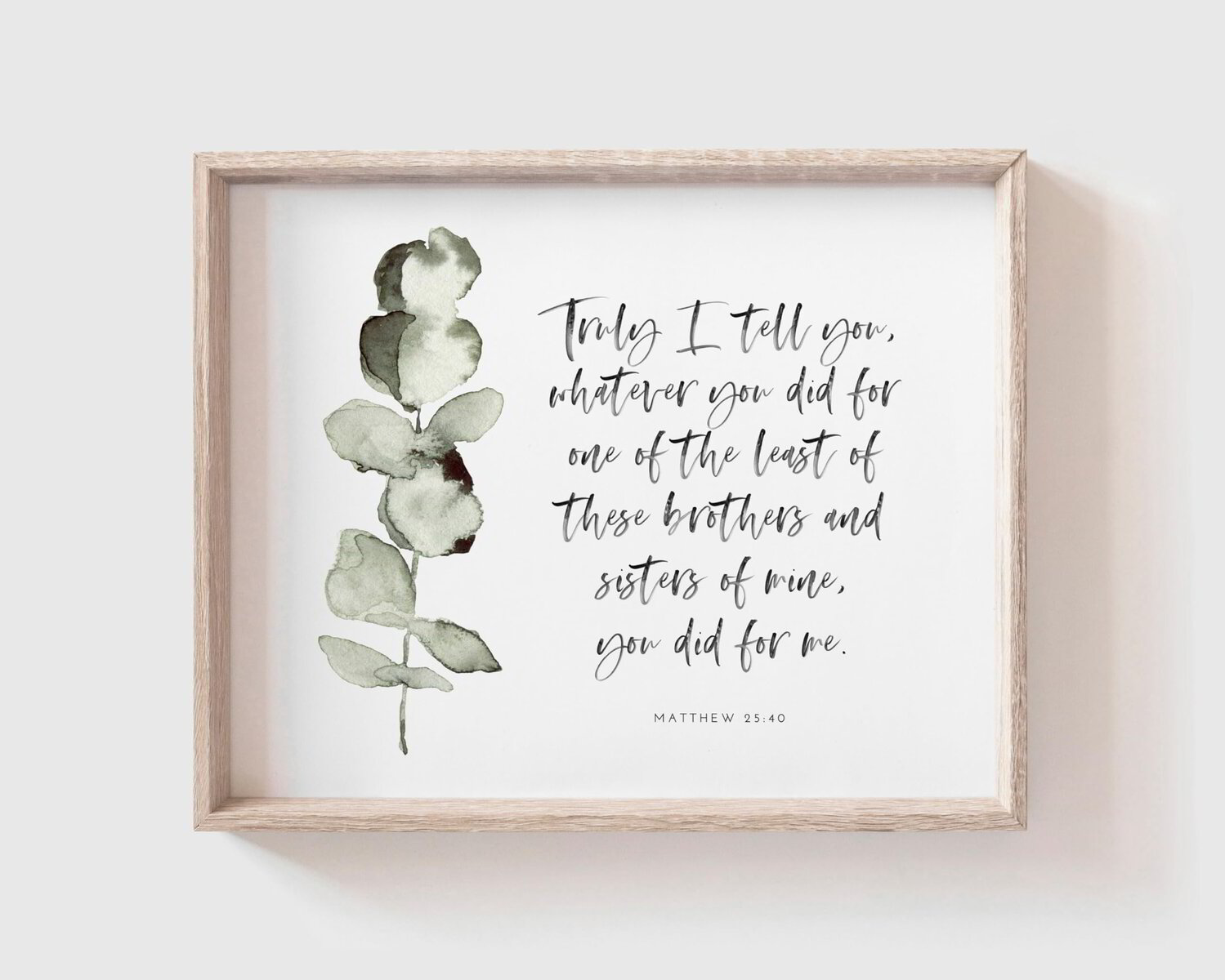 "When It Comes to the Poor and Powerless..." - Sixth Sunday after Pentecost