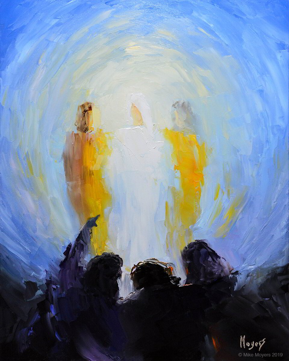"Transfiguration" - Transfiguration Sunday and New Member Sunday