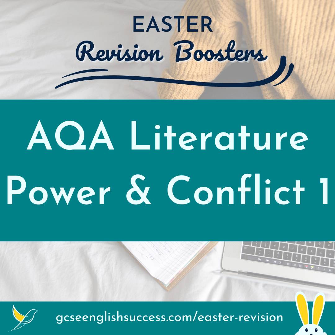 9. Power & Conflict Part 1 - Tuesday 15th April 2025 - 6:30pm