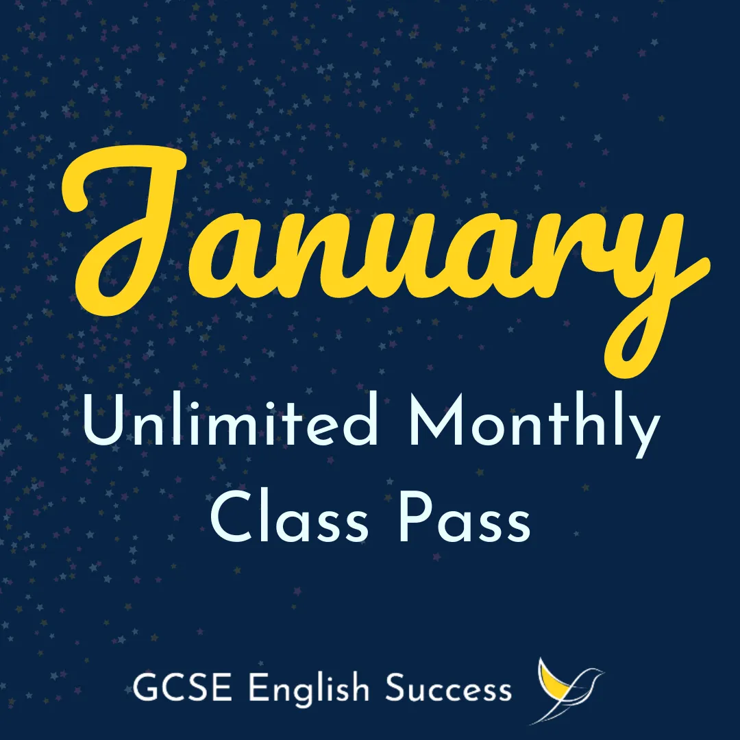 Unlimited Monthly Class Pass: January 2024