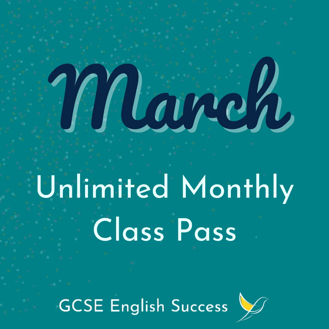 Unlimited Monthly Class Pass: March 2024