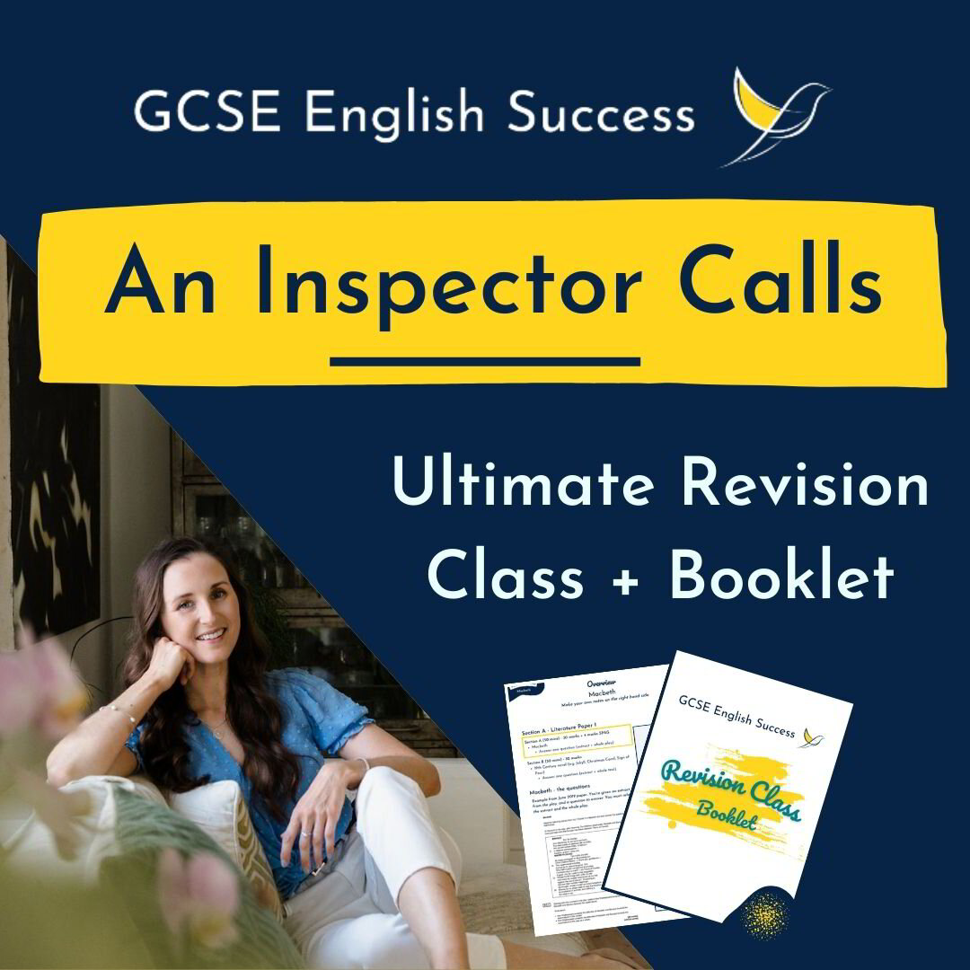 Ultimate 1-hour Revision Class: An Inspector Calls