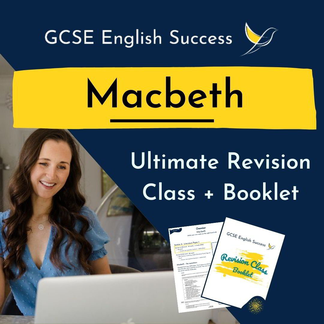 Ultimate 1-hour Revision Class: Macbeth