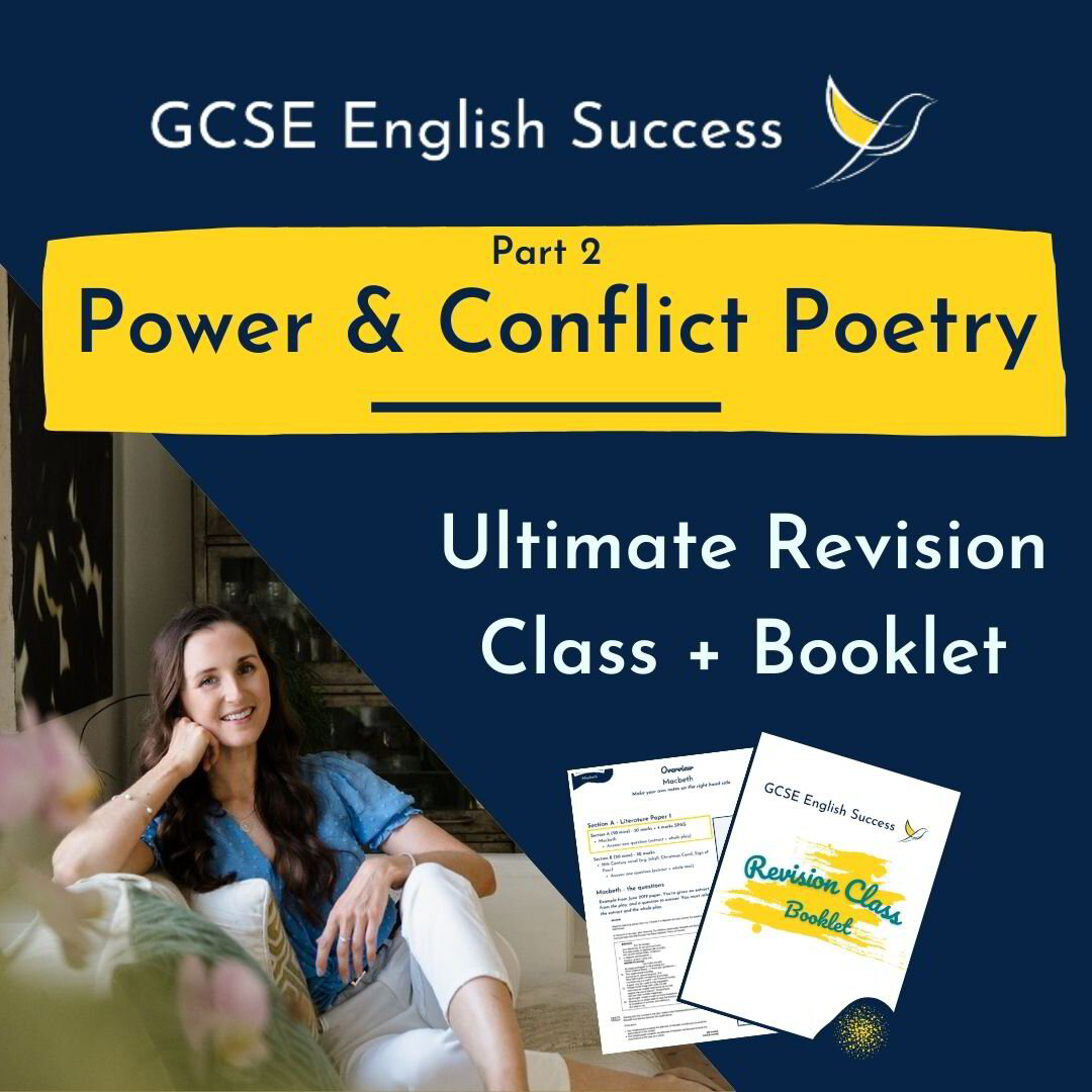 Ultimate 1-hour Revision Class: Power & Conflict Part 2