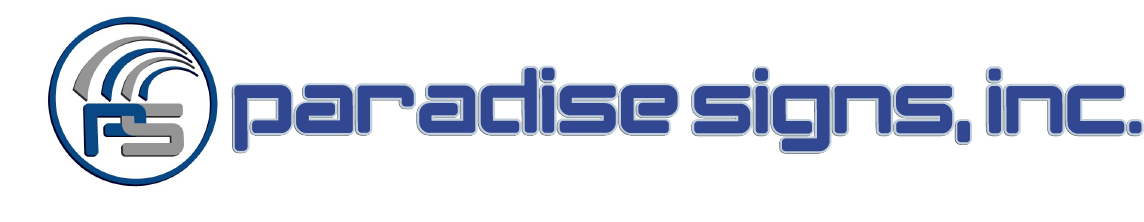 Paradise Signs | Home Page