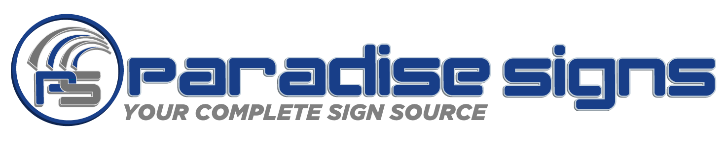 Paradise Signs | Home Page