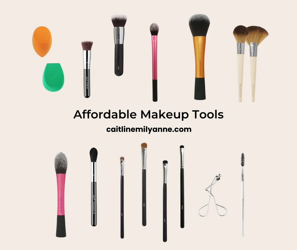 Affordable Makeup Tools