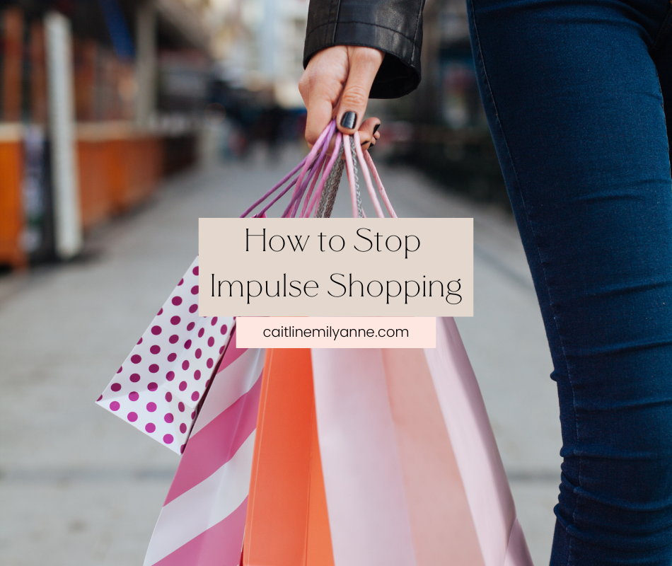 How to Stop Impulse Shopping