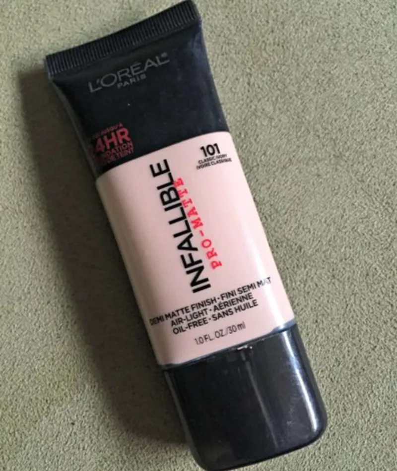 L'Oreal Pro-Matte Foundation - A New Favorite