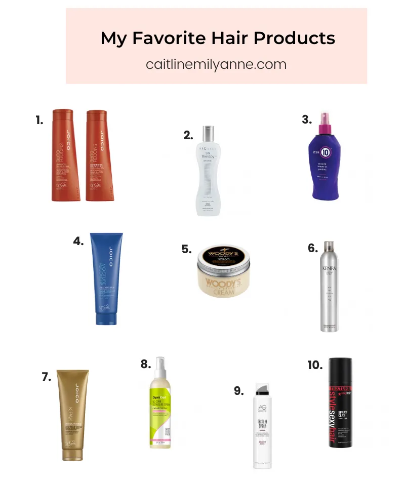My Favorite Hair Products