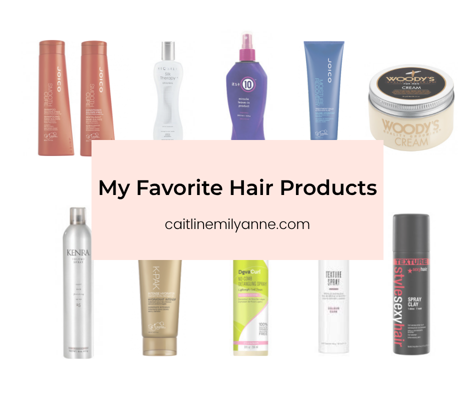 My Favorite Hair Products