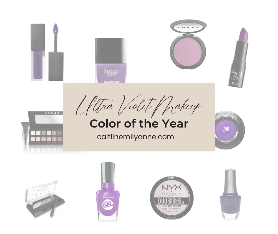 Ultra Violet Makeup - Color of the Year