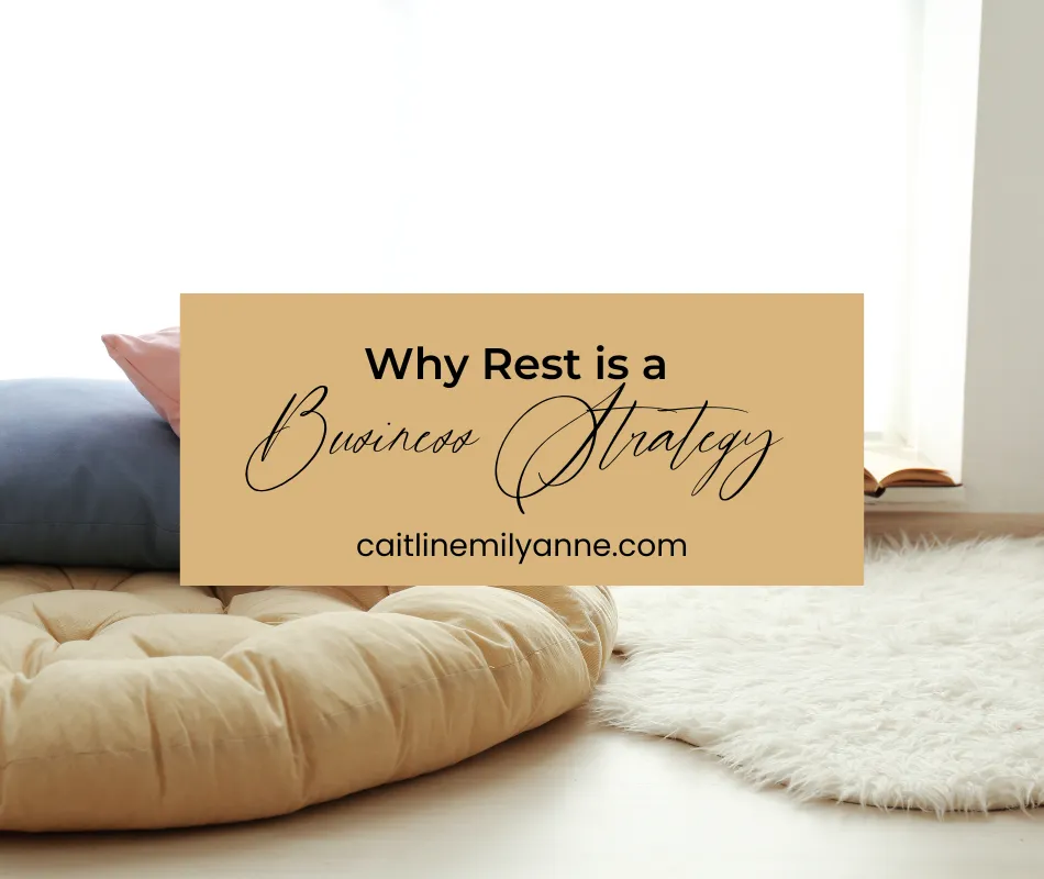 Why Rest is a Business Strategy
